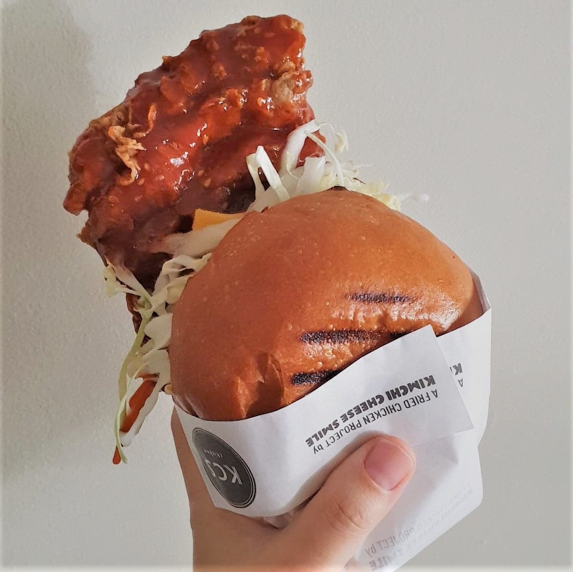 Korean Fried Chicken Burger | KCS CHICKEN East Brisbane