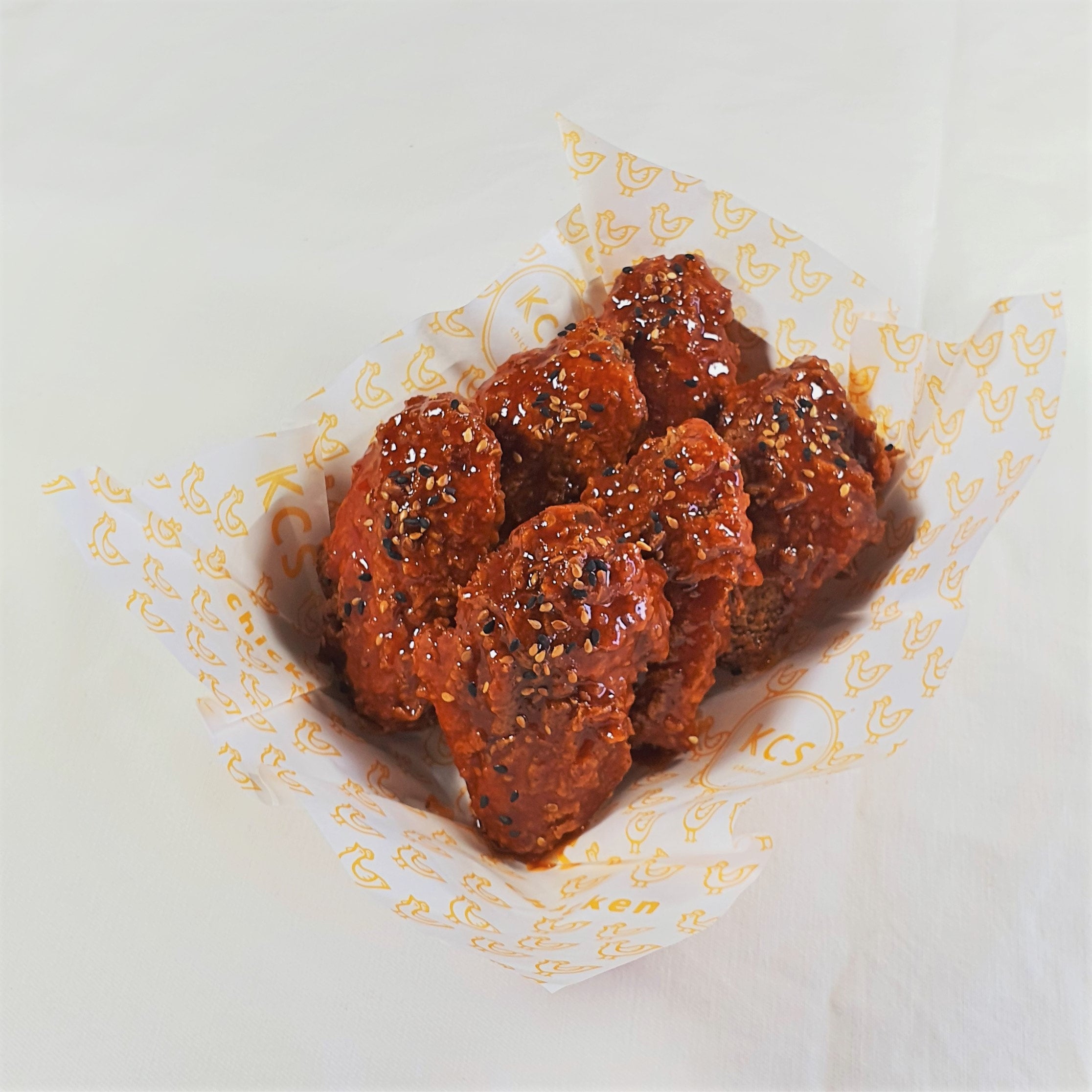 Wings(1/3kg) - Korean sweet chilli | KCS CHICKEN East Brisbane